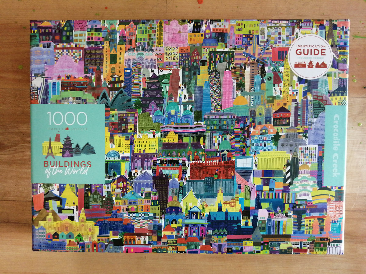 Puzzle Monumentos do Mundo – GATAfunho